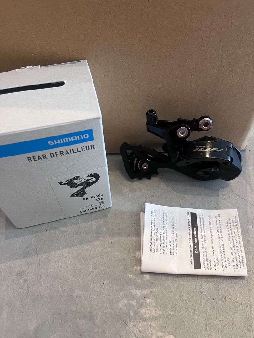 Shimano r7100 105 rear derailleur, Sports Equipment, Bicycles & Parts ...