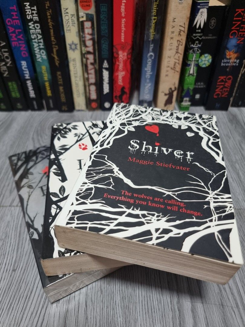 Shiver Complete Series by Maggie Stiefvater, Hobbies & Toys, Books ...
