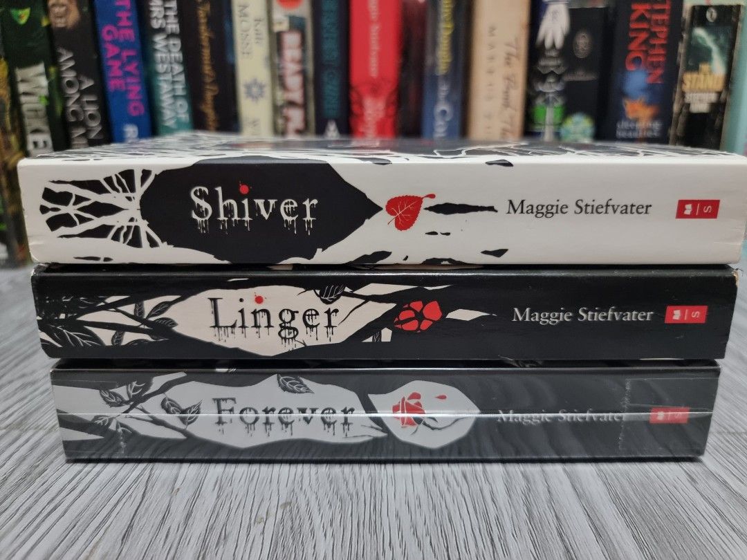 Shiver Complete Series by Maggie Stiefvater, Hobbies & Toys, Books ...