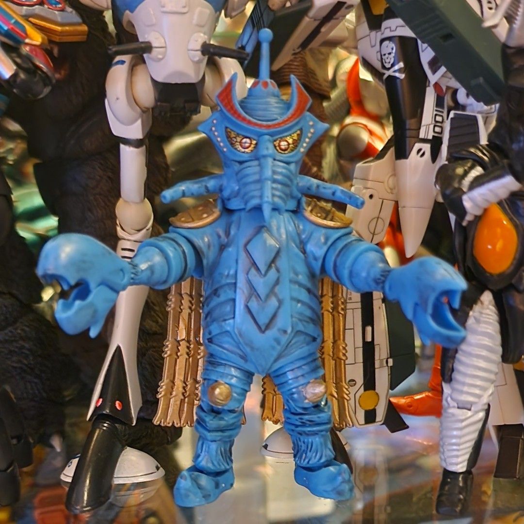 Shodo ultraman kaiju alien temperor, Hobbies & Toys, Toys & Games on ...