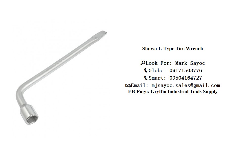 Showa L-Type Tire Wrench, Commercial & Industrial, Industrial Equipment ...