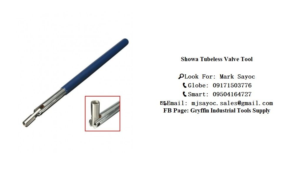 Showa Tubeless Valve Tool, Commercial & Industrial, Industrial Equipment on Carousell