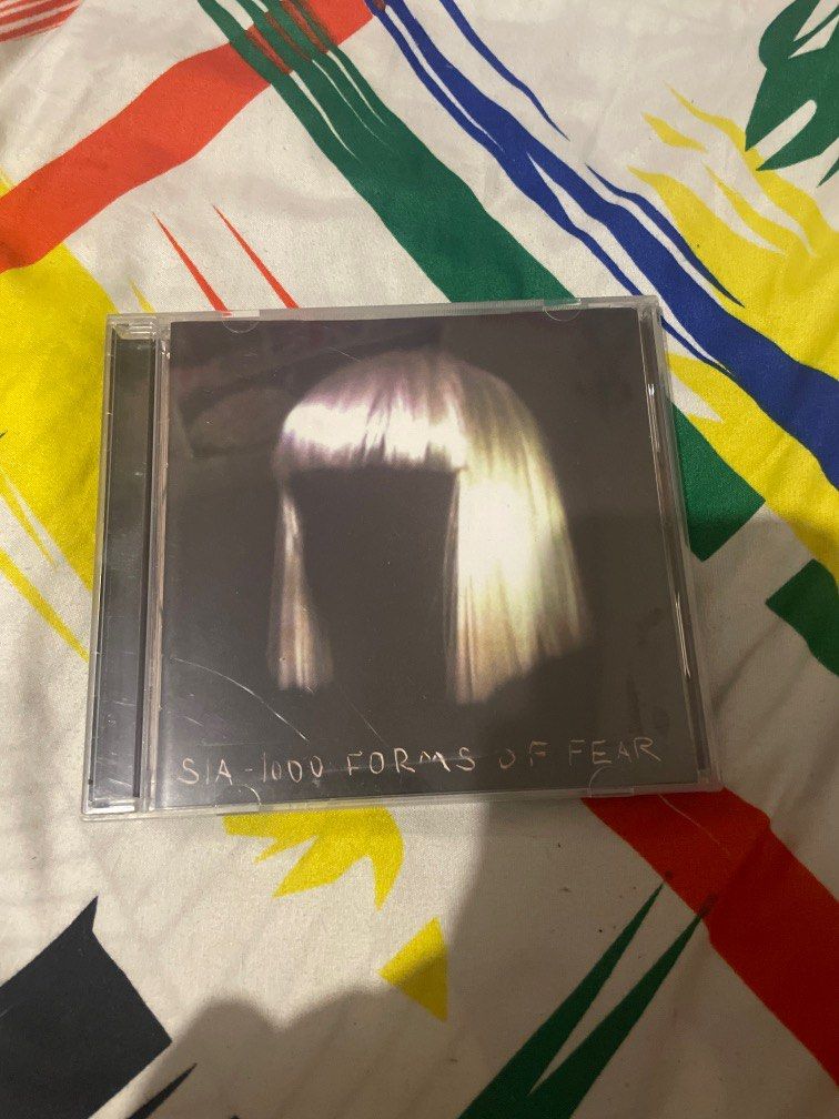 sia - 1000 forms of fear, Hobbies & Toys, Music & Media, CDs & DVDs on ...