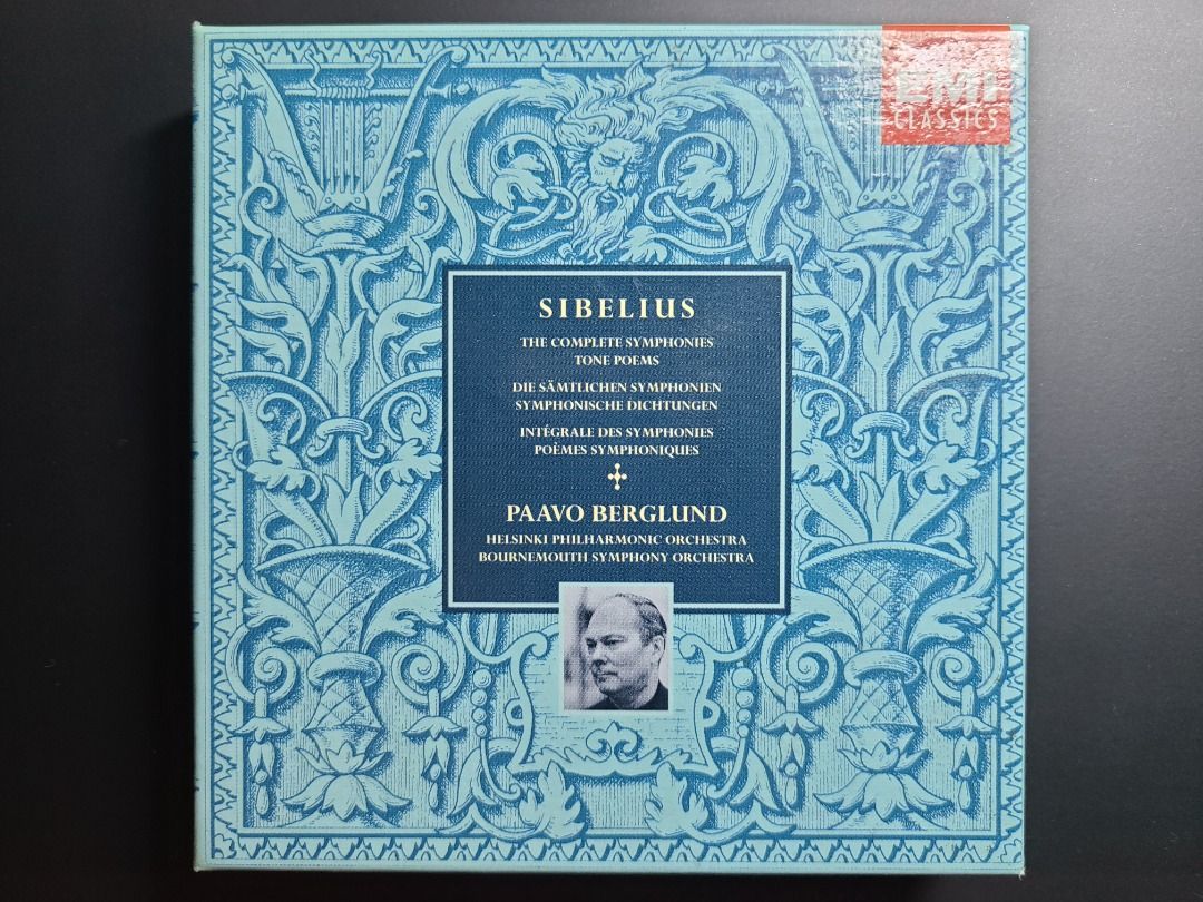 Sibelius: The Complete Symphonies, Tone Poems Helsinki Philharmonic Orchestra, Bournemouth ...