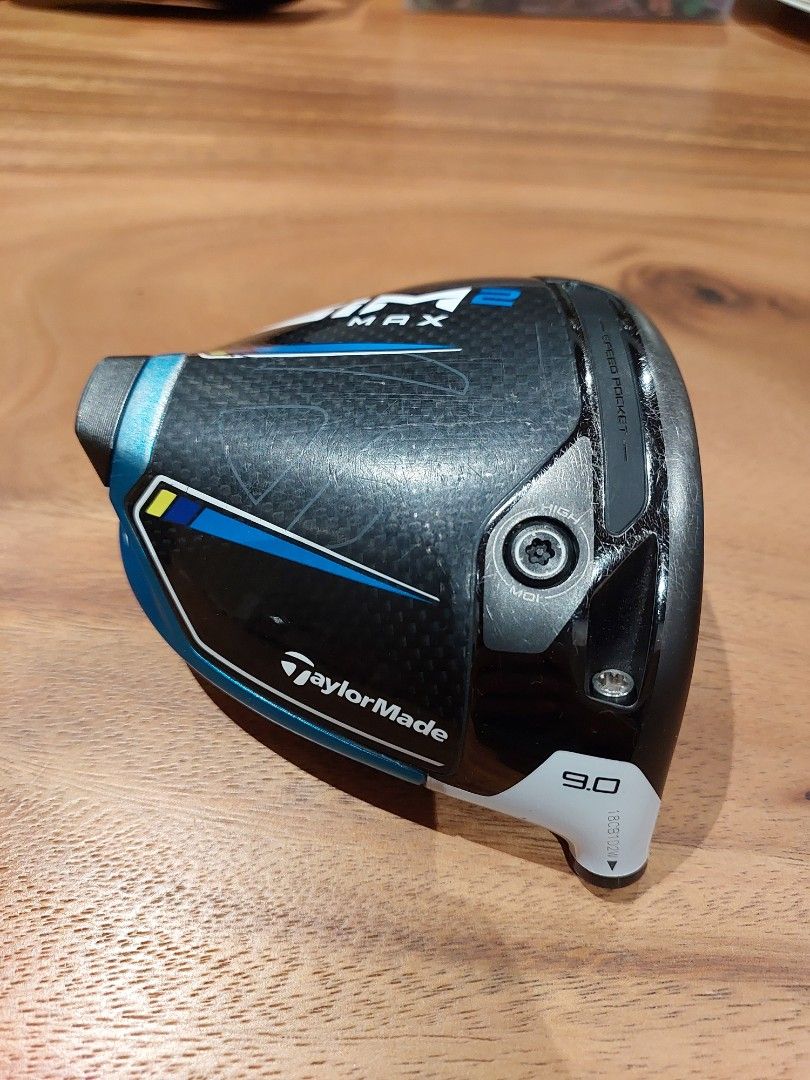 SIM 2 Max driver head, Sports Equipment, Sports & Games, Golf on Carousell