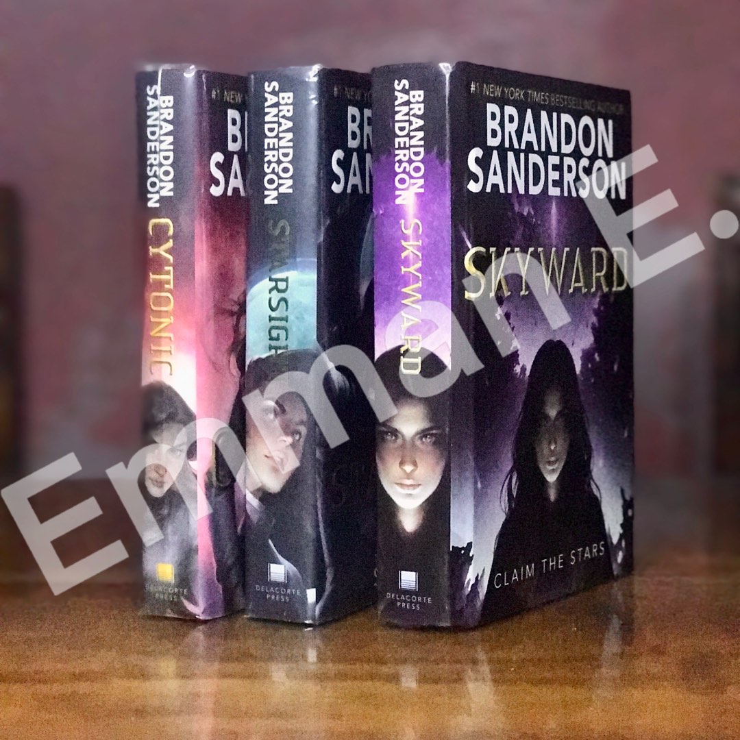 Skyward Series (Skyward, Starsight & Cytonic) by Brandon Sanderson ...