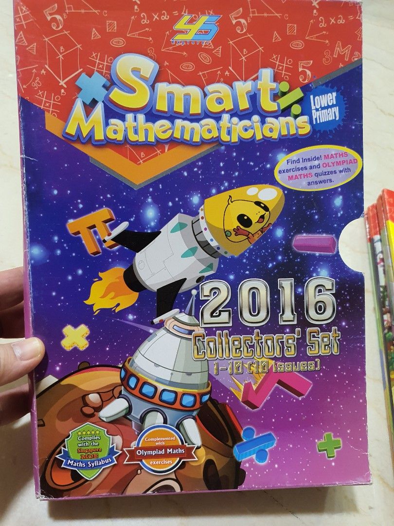Smart Mathematicians box set (8 book, Hobbies & Toys, Books & Magazines ...