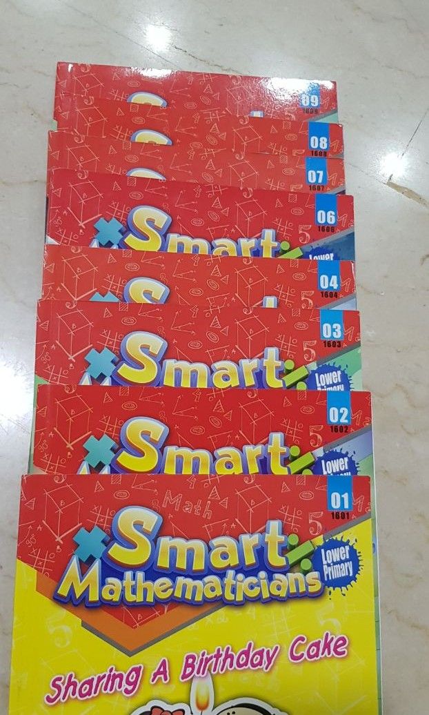 Smart Mathematicians box set (8 book, Hobbies & Toys, Books & Magazines ...