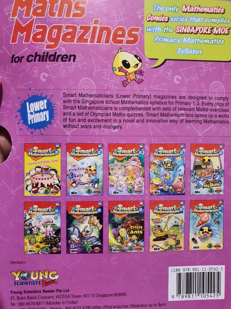 Smart Mathematicians box set (8 book, Hobbies & Toys, Books & Magazines ...