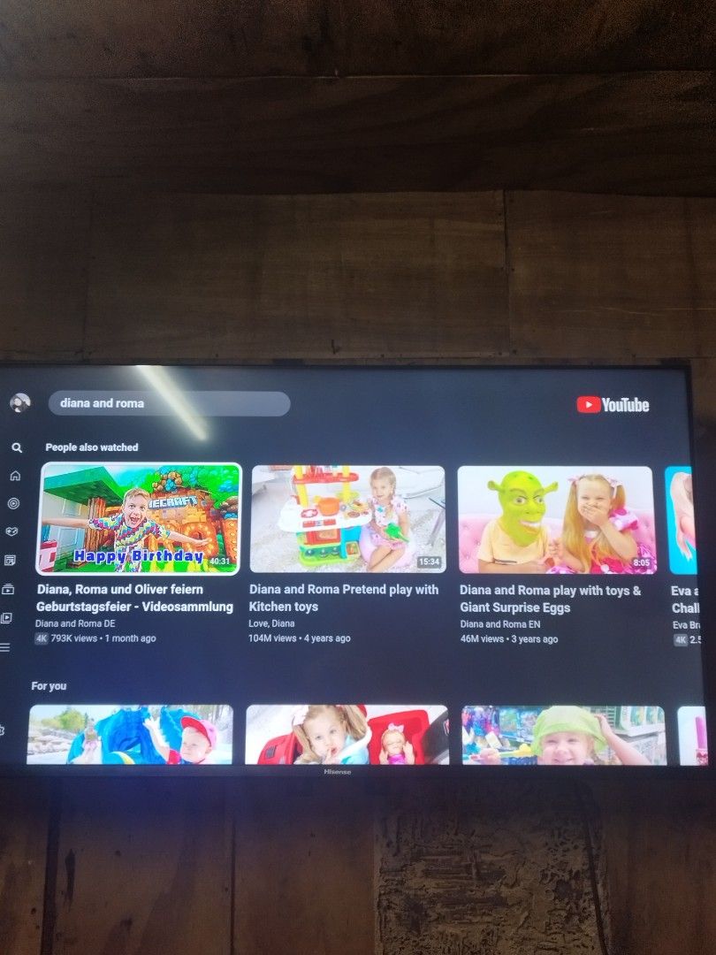 Smart tv hisense 42", TV & Home Appliances, TV & Entertainment, TV on ...