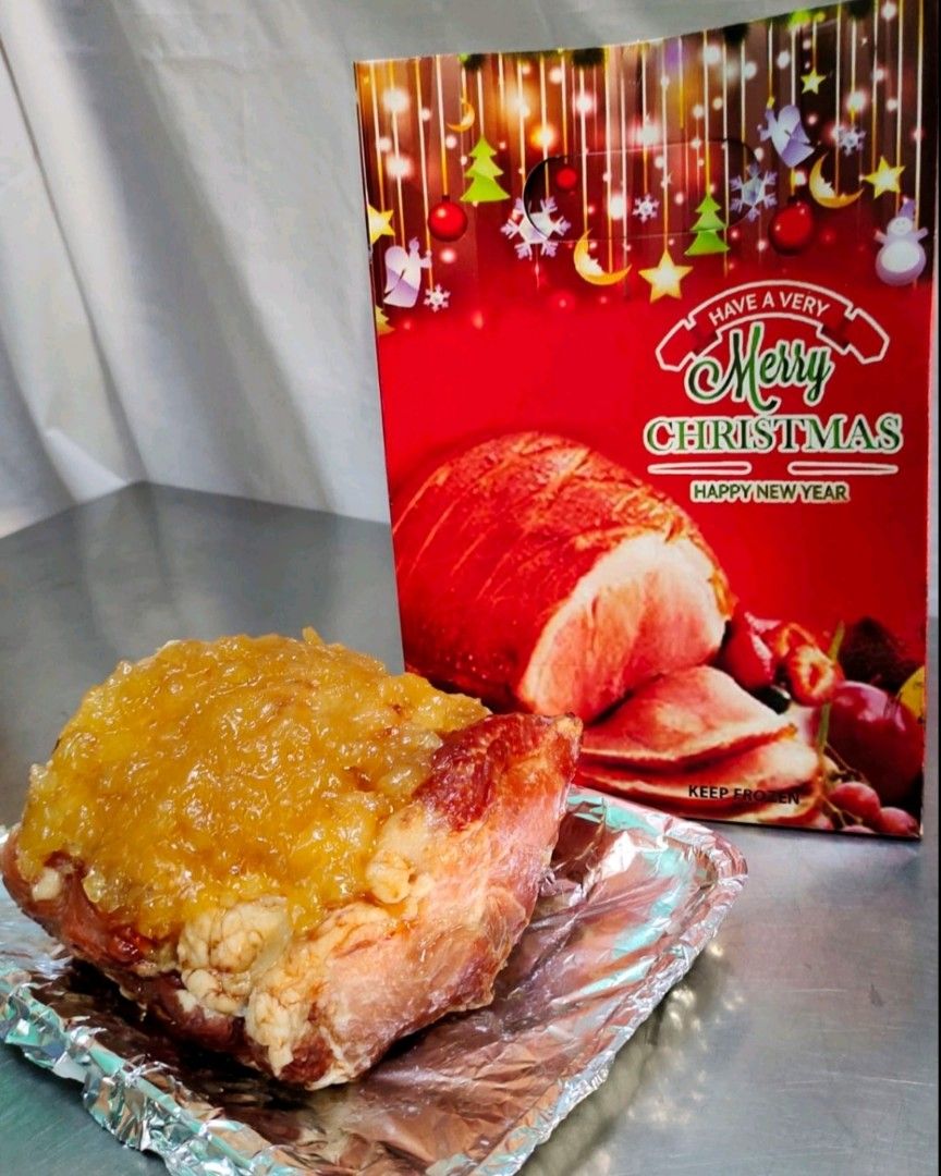 Smoked Porkloin Ham 1 Kilo, Food & Drinks, Chilled & Frozen Food on ...