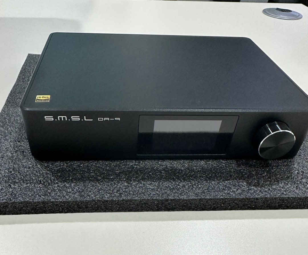 SMSL DA-9 Integrated/Power Amp, Audio, Soundbars, Speakers & Amplifiers ...