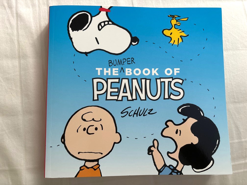 Snoopy comic - The book of Peanuts, Hobbies & Toys, Books & Magazines ...
