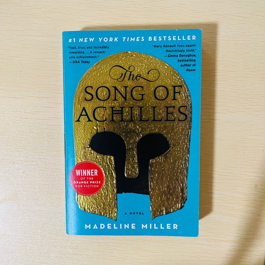 Song of Achilles by Madeline Miller, Hobbies & Toys, Books & Magazines ...