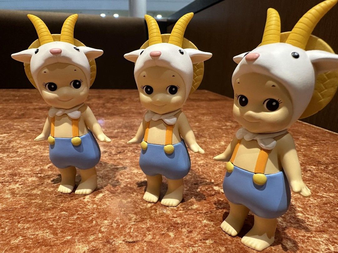 Sonny angel goat, Hobbies & Toys, Toys & Games on Carousell