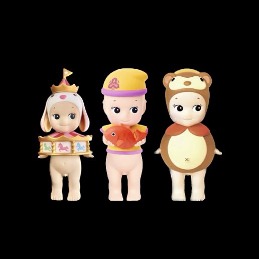 Sonny Angel Lop Ear Carousel SET, Hobbies & Toys, Toys & Games on Carousell