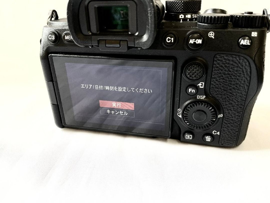 Sony α74 ILCE-7M4/BC E 接環 35mm 全片幅 Alpha 7 IV Pawnshop Union Matoba ...