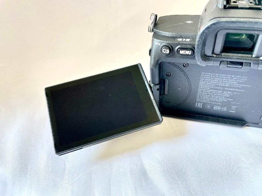 Sony α74 ILCE-7M4/BC E 接環 35mm 全片幅 Alpha 7 IV Pawnshop Union Matoba ...