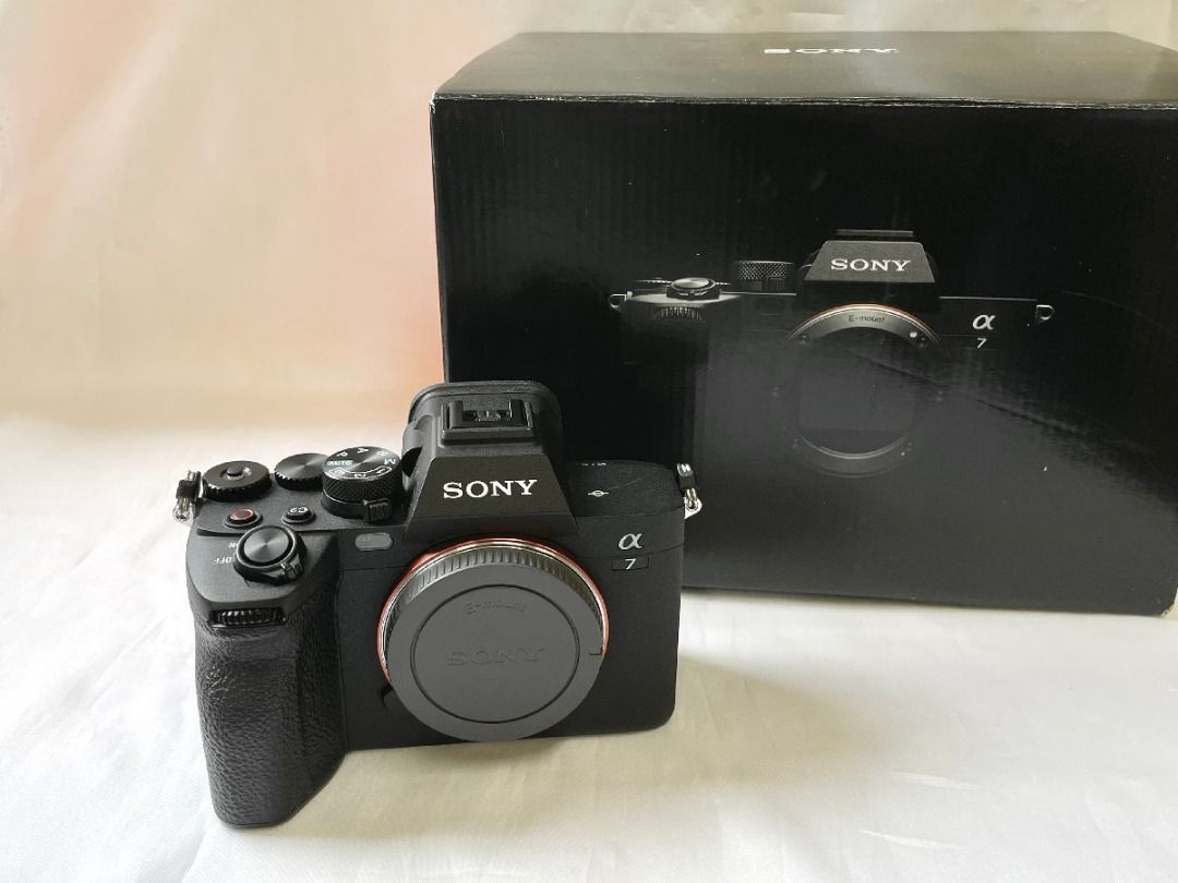 Sony α74 ILCE-7M4/BC E 接環 35mm 全片幅 Alpha 7 IV Pawnshop Union Matoba ...