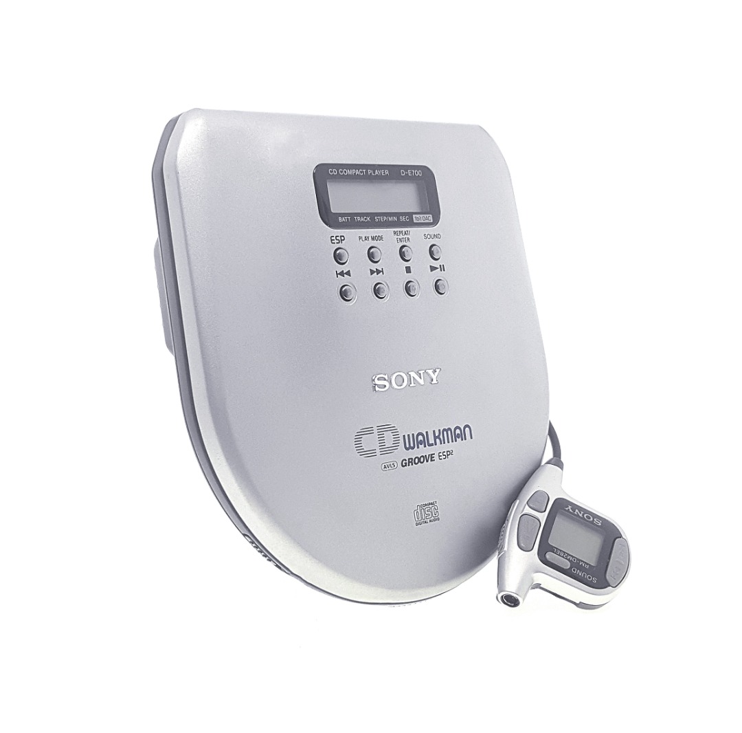 Sony Discman/Walkman D-E700 Portable CD Player in Excellent Working ...