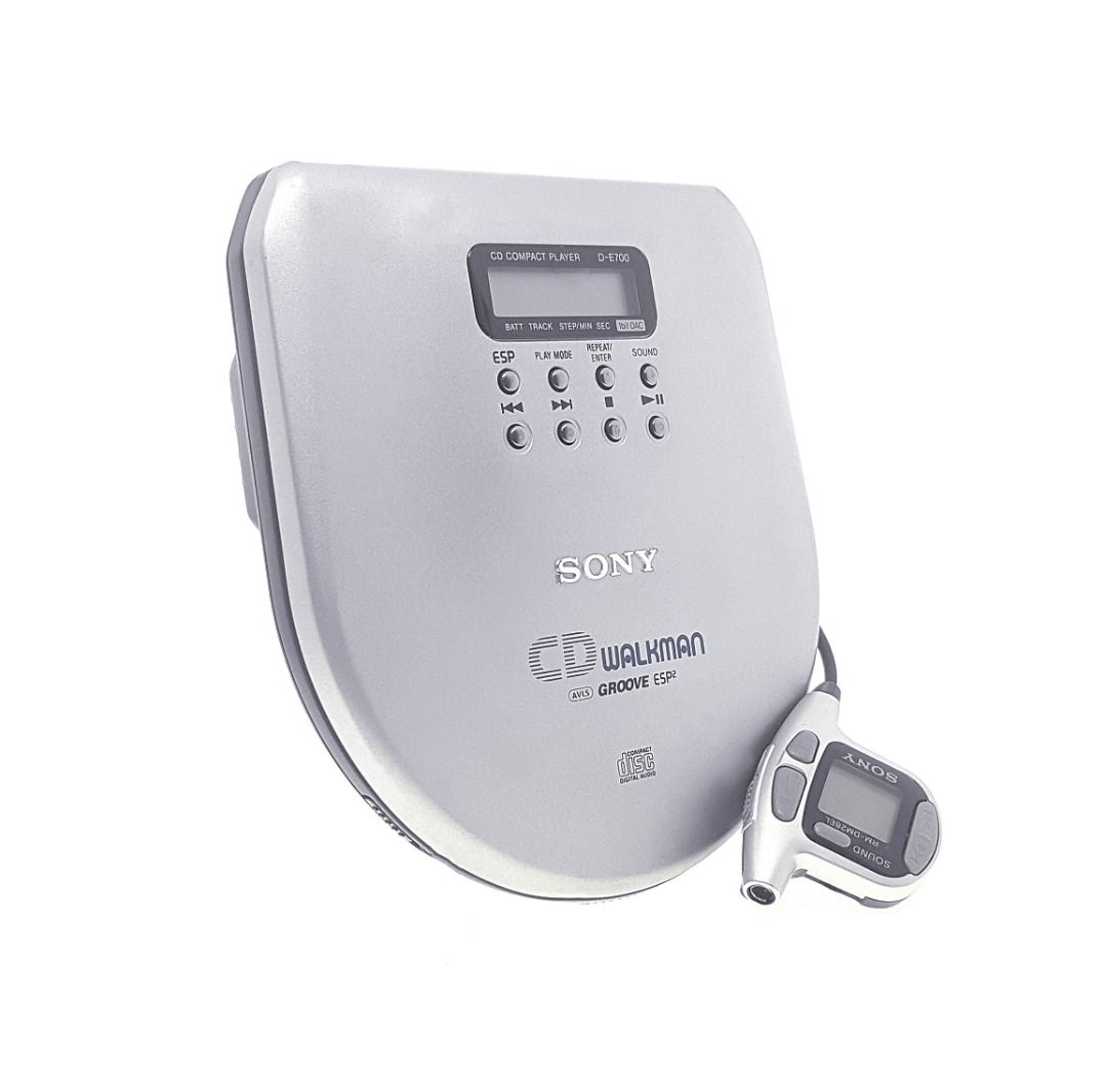 Sony Discman/Walkman D-E700 Portable CD Player in Excellent Working ...