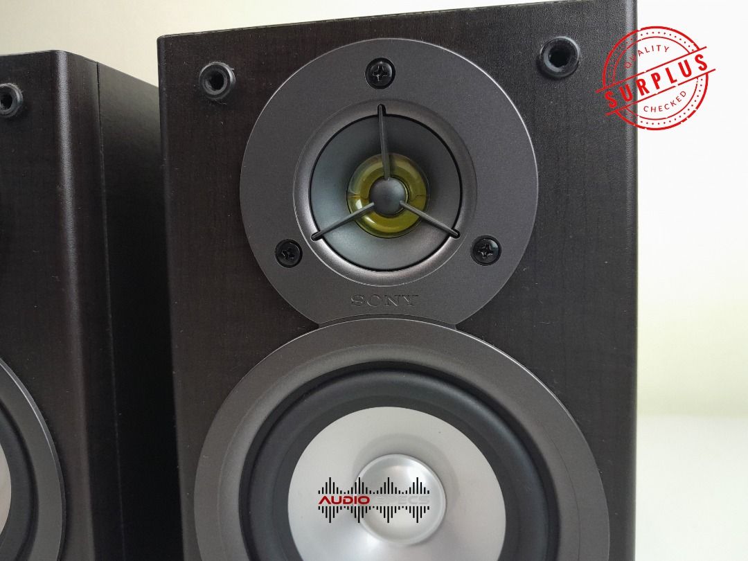 SONY SS-CM100 Black 2-way HiFi Bookshelf Speakers, Audio, Soundbars, Speakers & Amplifiers on ...