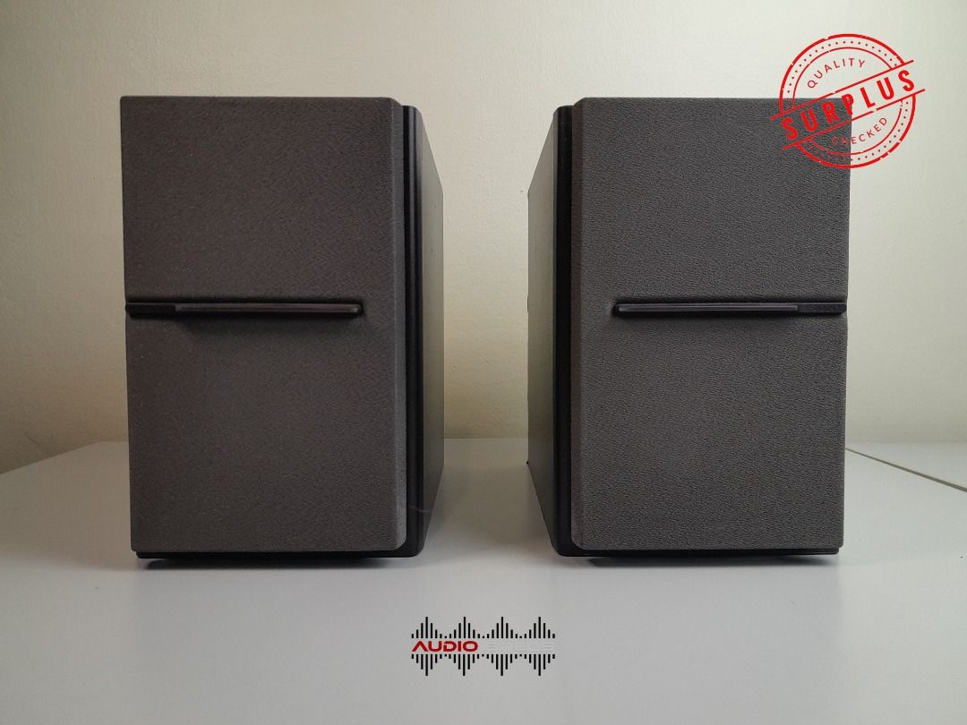 SONY SS-CM100 Black 2-way HiFi Bookshelf Speakers, Audio, Soundbars, Speakers & Amplifiers on ...