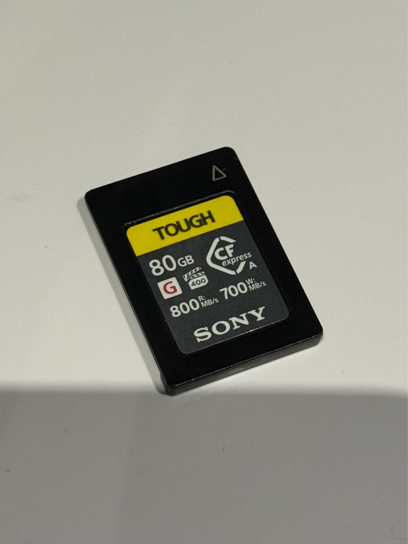Sony Tough CFexpress type a, 攝影器材, 攝影配件, 其他攝影配件 - Carousell