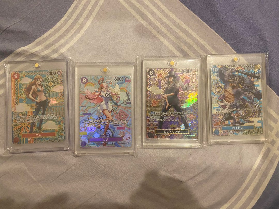 SP CARDS OF OP5, Hobbies & Toys, Toys & Games on Carousell