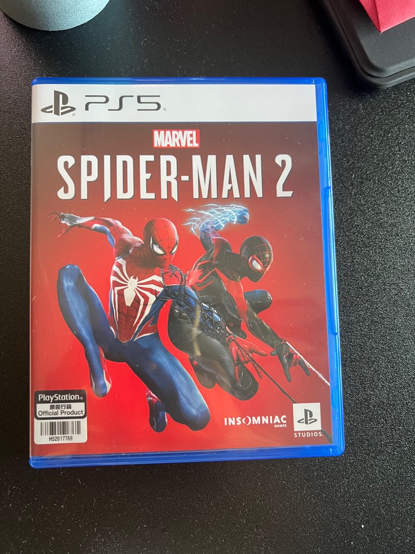 Spider-man 2 Ps5, Video Gaming, Video Games, PlayStation on Carousell