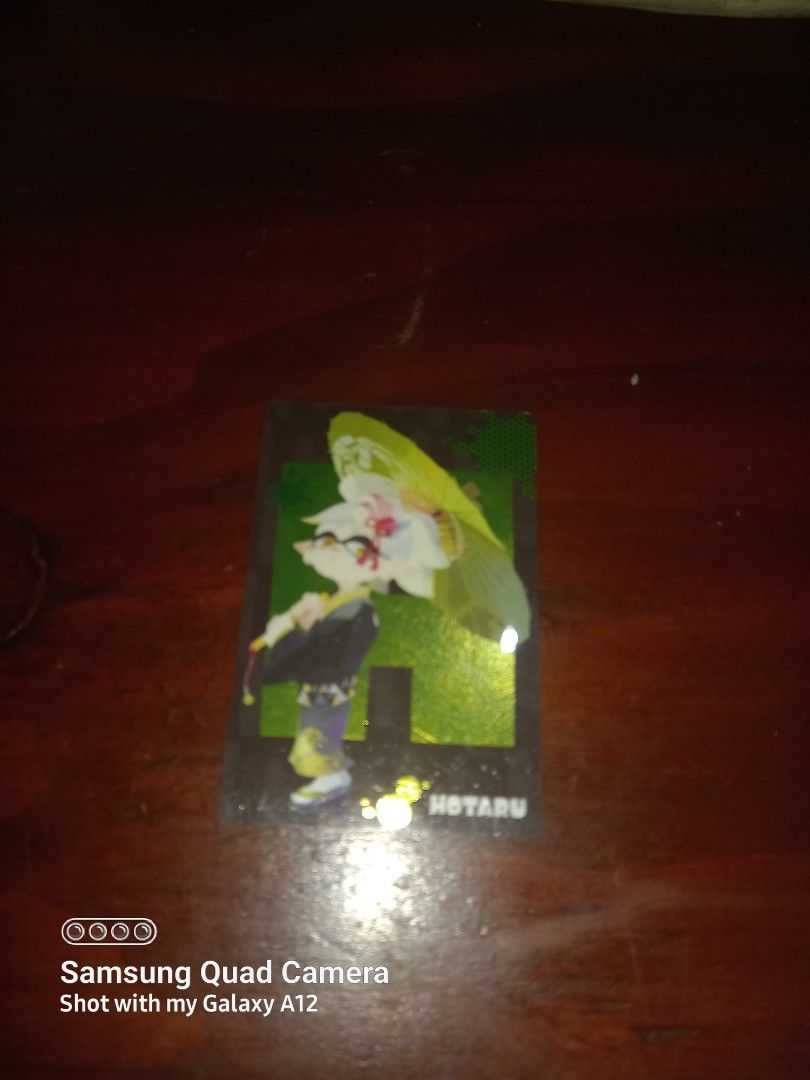 Splatoon Hotaru Game Card, Hobbies & Toys, Toys & Games on Carousell