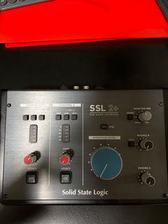 SSL2+ USB Audio Interface, Audio, Other Audio Equipment on Carousell