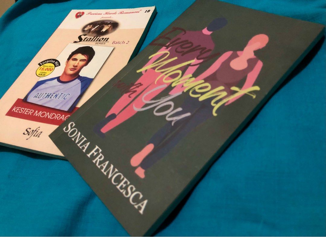 Stallion Series: Kester Mondragon & Every Moment with You by Sonia ...