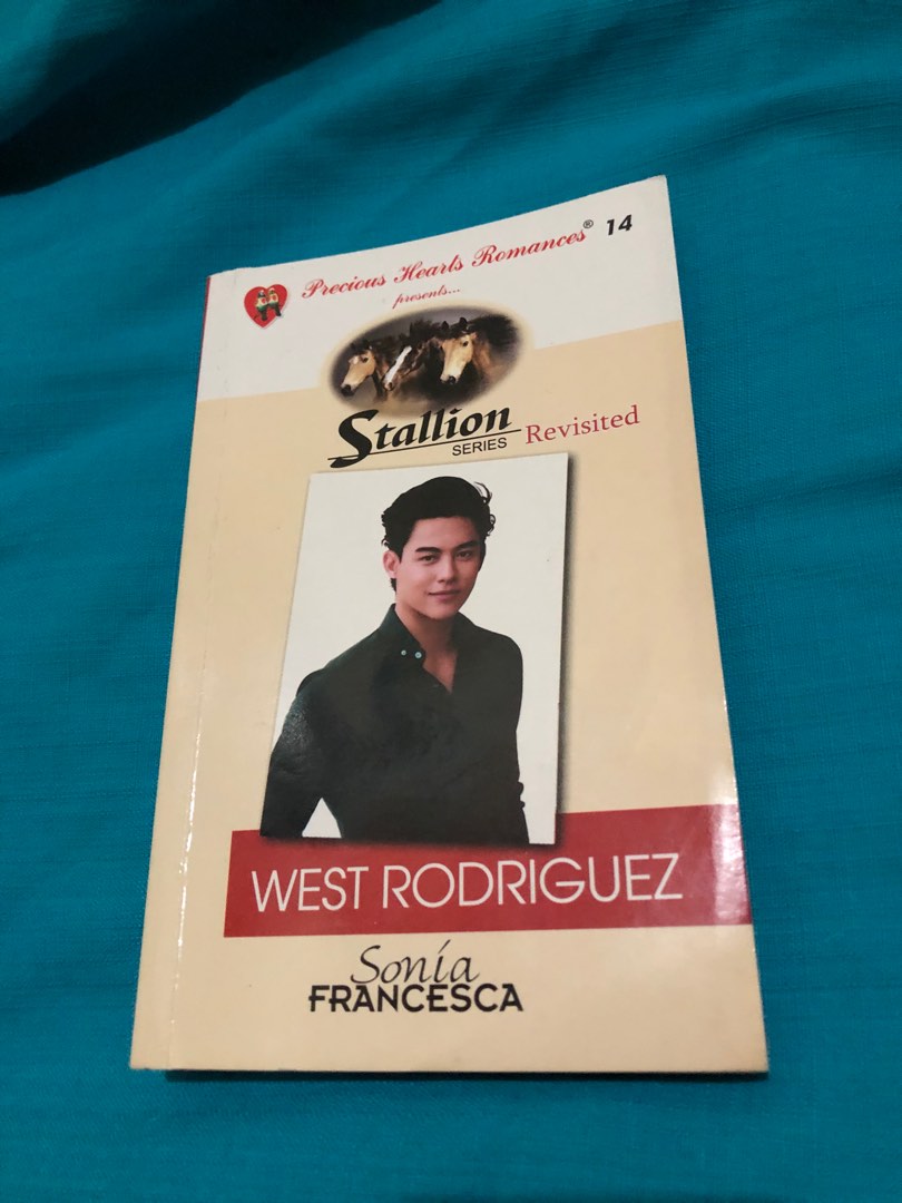 Stallion Series Revisited: West Rodriguez, Hobbies & Toys, Books & Magazines, Fiction & Non ...