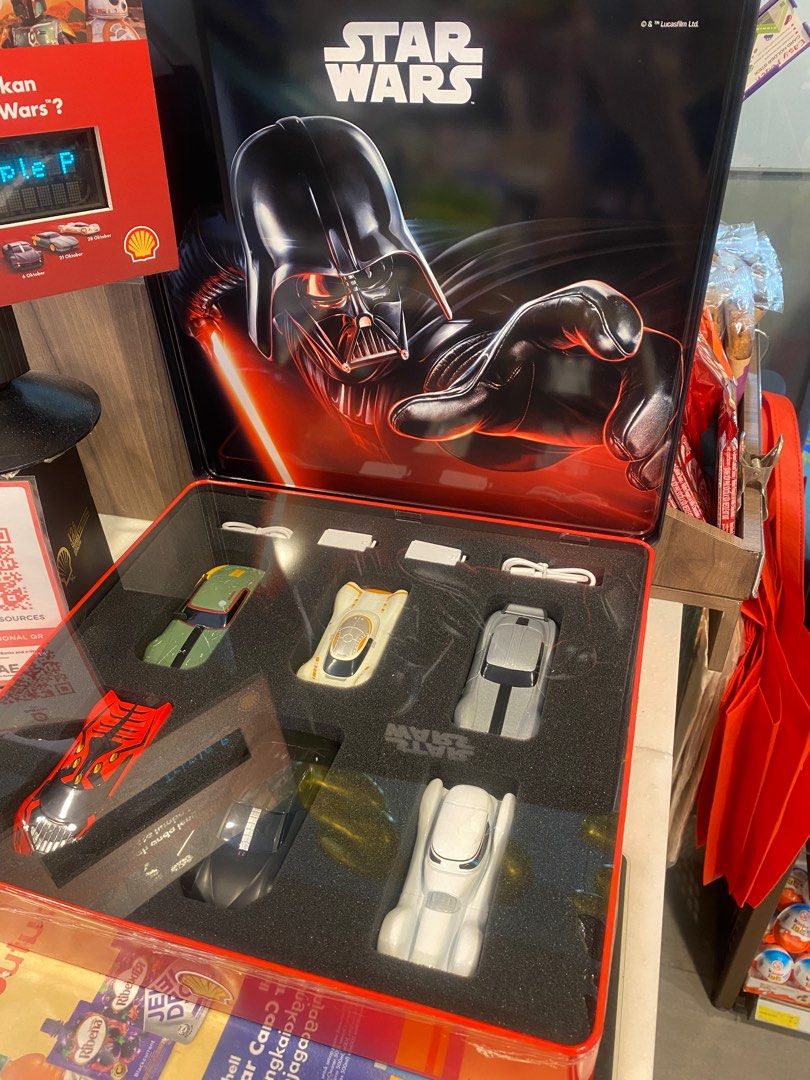 Star Wars Shell Collector Box Tin, Hobbies & Toys, Collectibles ...