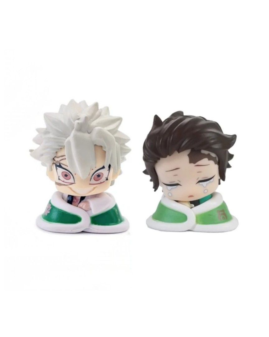 Stasto Onemutan Demon Slayer Vol. 4 / 5 Gashapon - Sanemi Shinazugawa / Tanjiro Kamado, Hobbies ...