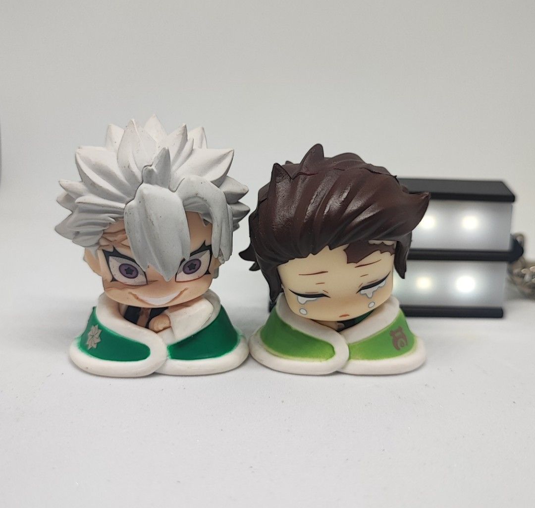 Stasto Onemutan Demon Slayer Vol. 4 / 5 Gashapon - Sanemi Shinazugawa / Tanjiro Kamado, Hobbies ...