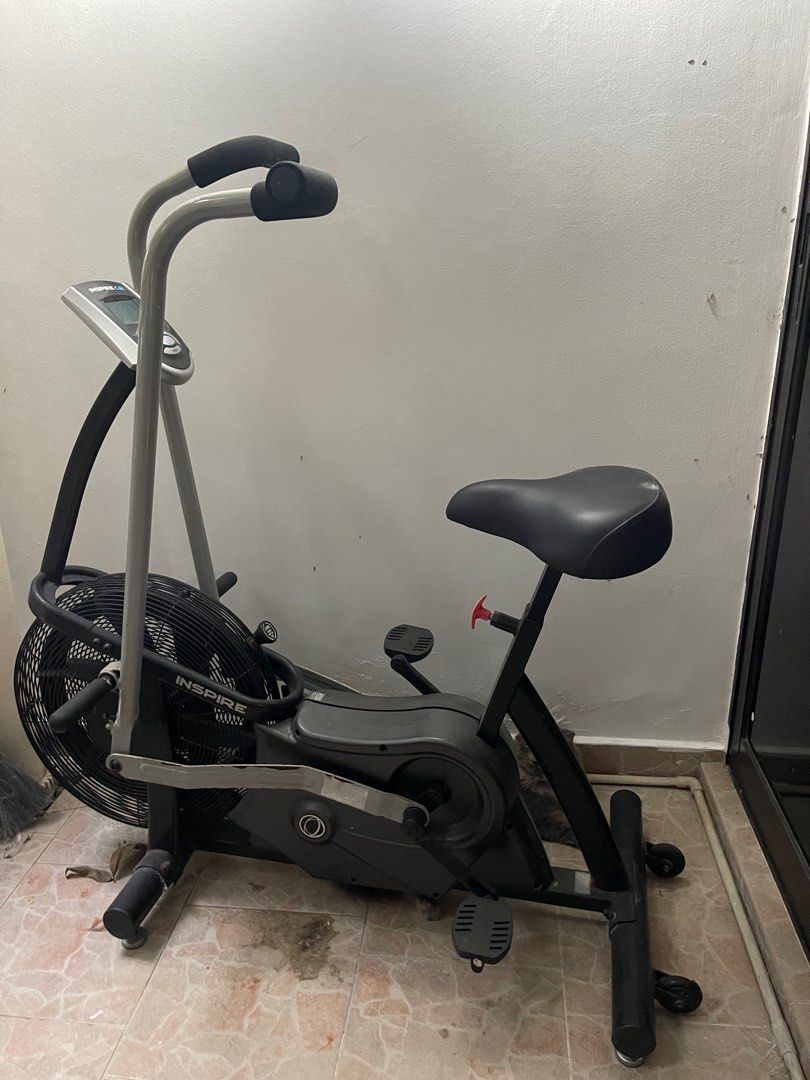 Stationary Exercise Bike - Exercise Machine, Sports Equipment, Exercise ...