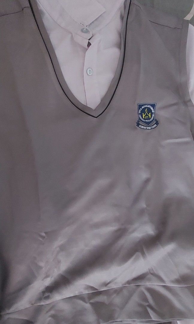 STI Senior High Boys uniform, Men's Fashion, Tops & Sets, Formal Shirts ...