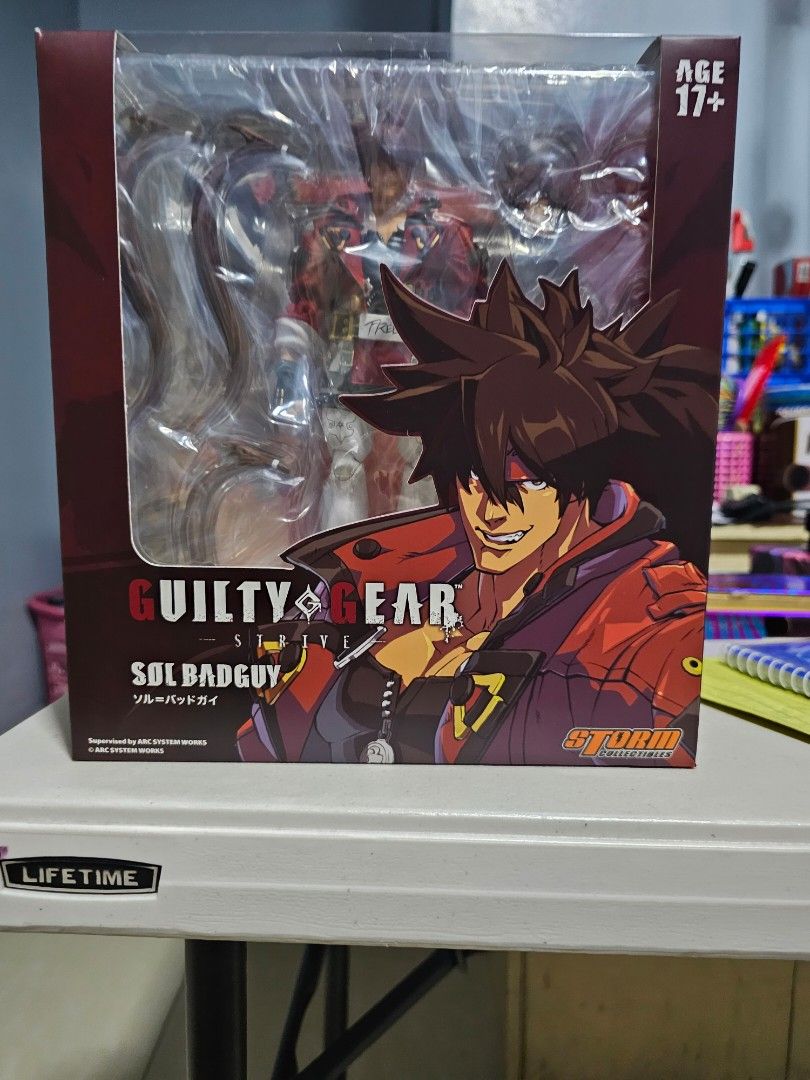 Storm Collectibles Sol Badguy, Hobbies & Toys, Toys & Games on Carousell
