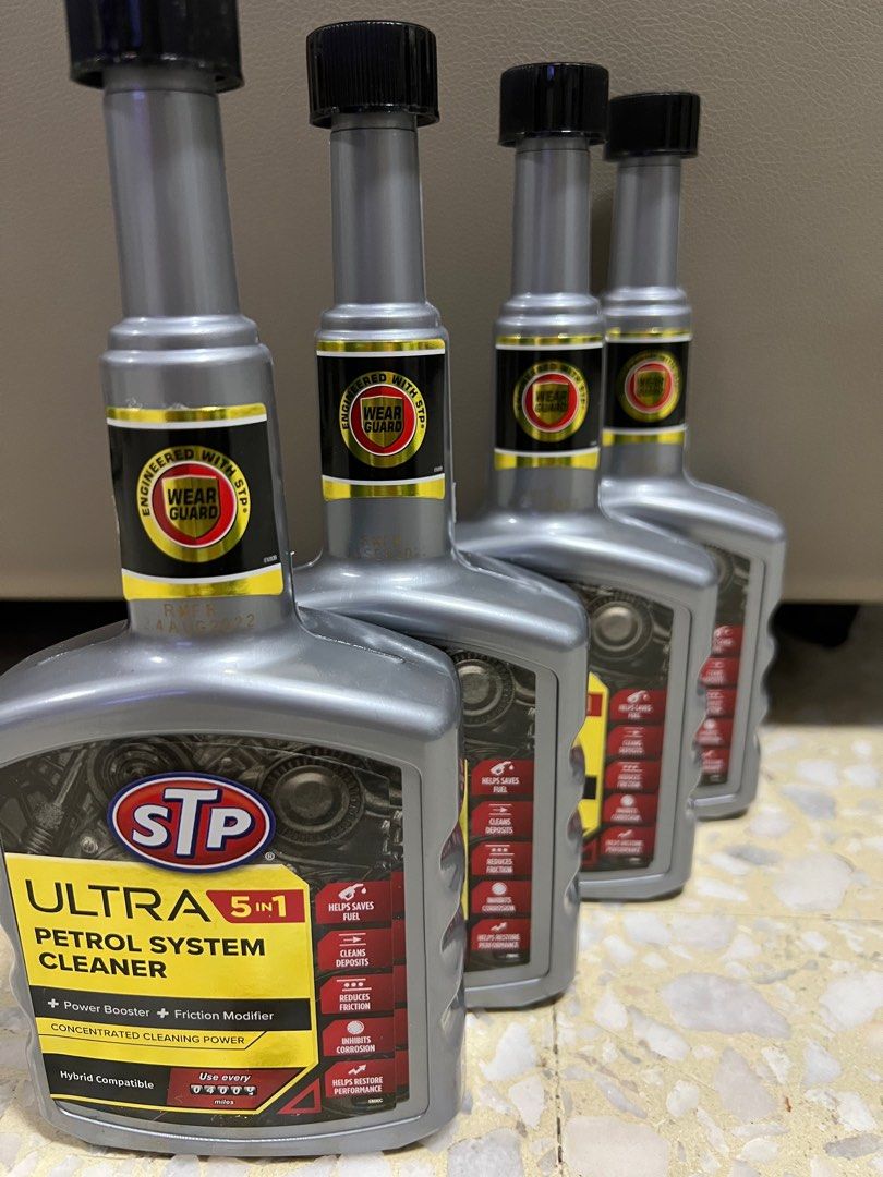 STP ultra 5 in 1 petrol system cleaner, Car Accessories, Accessories on ...