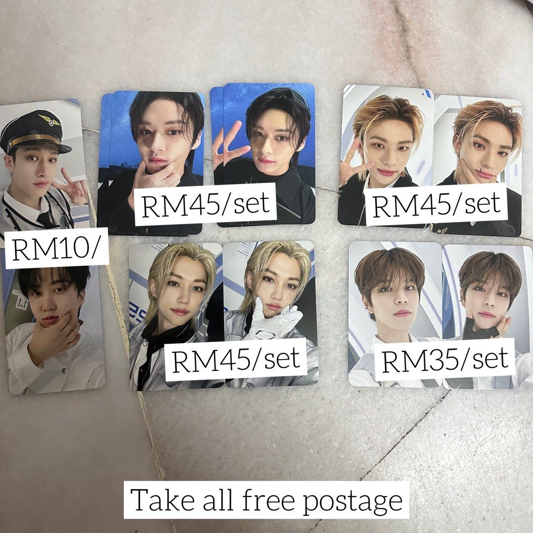 Stray Kids Fanmeeting Pilot POB, Hobbies & Toys, Collectibles ...