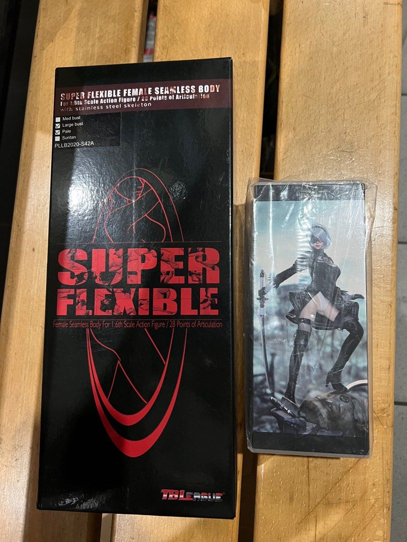 Super Duck SET064-A 尼爾 nier 2B連S42A素體, 興趣及遊戲, 玩具 & 遊戲類 - Carousell