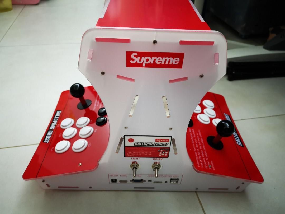 Supreme Arcade Console Dual Screen Pandora, Video Gaming, Video Game ...