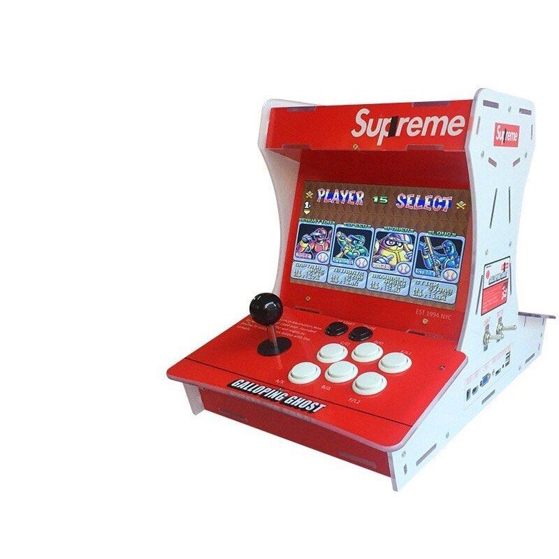 Supreme Arcade Console Dual Screen Pandora, Video Gaming, Video Game ...