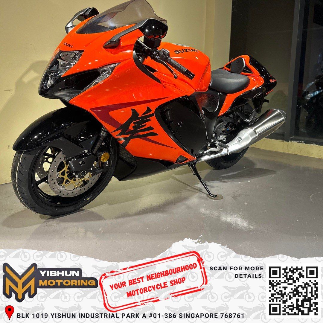 SUZUKI HAYABUSA GEN 3 25TH ( NEW SUZUKI HAYABUSA GEN 3 25TH ) CLASS 2 ...
