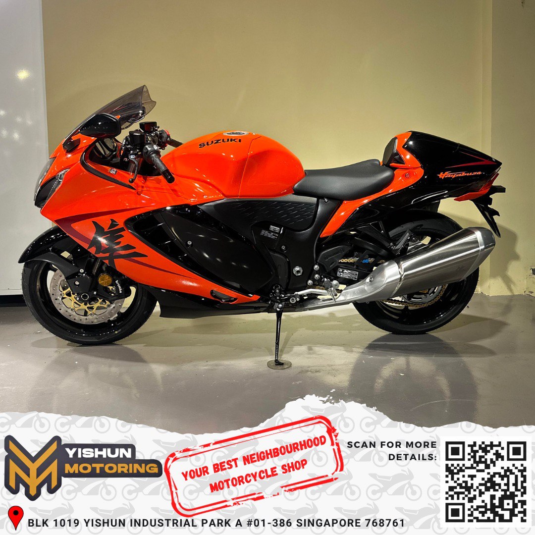SUZUKI HAYABUSA GEN 3 25TH ( NEW SUZUKI HAYABUSA GEN 3 25TH ) CLASS 2 ...