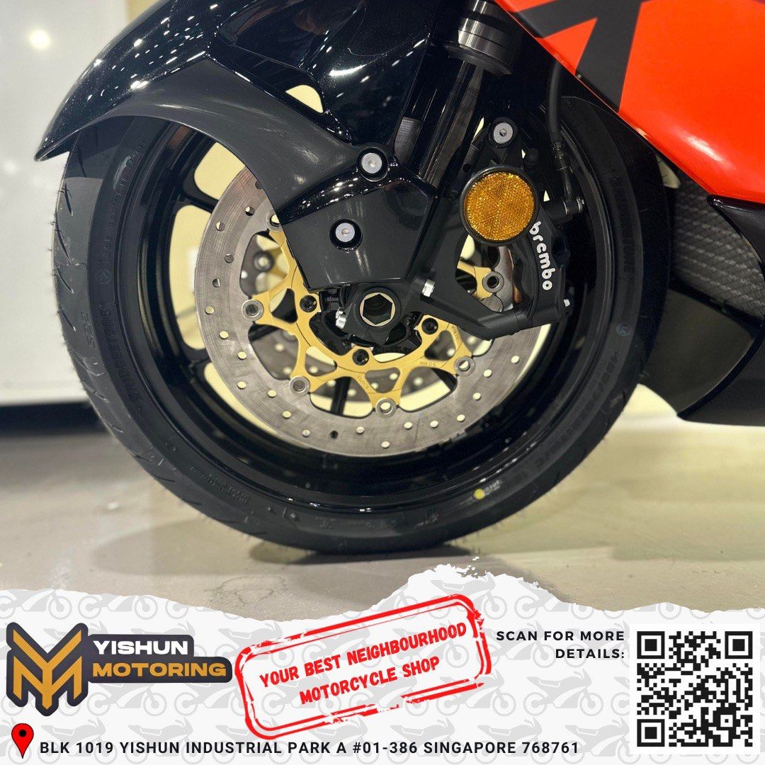 SUZUKI HAYABUSA GEN 3 25TH ( NEW SUZUKI HAYABUSA GEN 3 25TH ) CLASS 2 ...