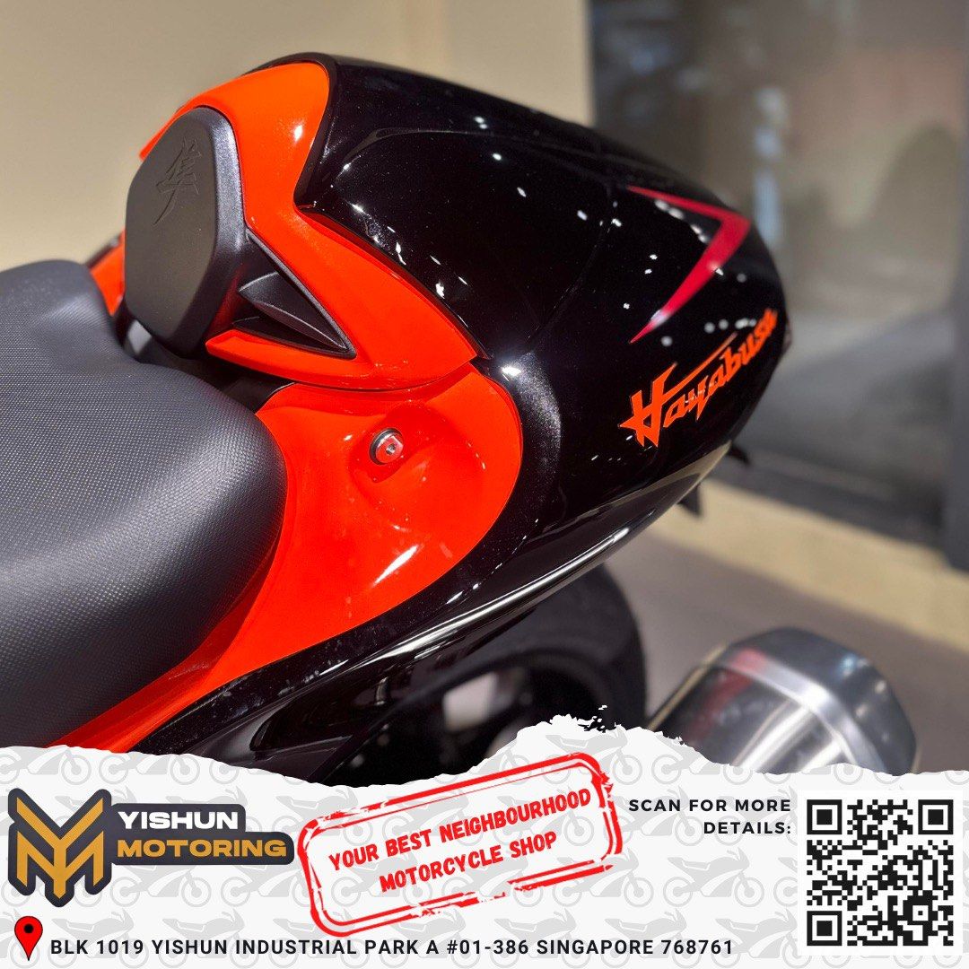 SUZUKI HAYABUSA GEN 3 25TH ( NEW SUZUKI HAYABUSA GEN 3 25TH ) CLASS 2 ...