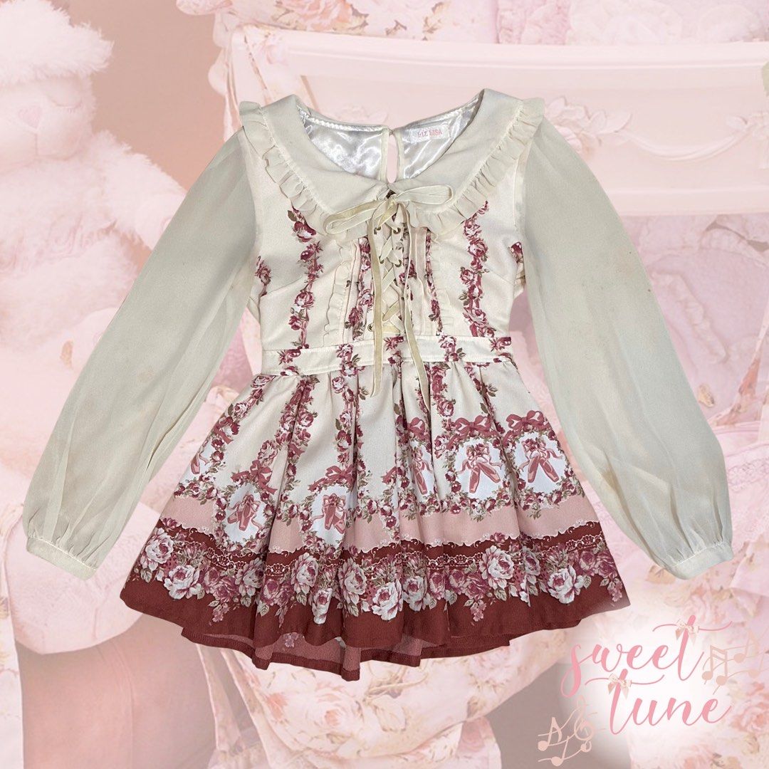 @SWEET.TUNE_ ON IG! 6TH LIZ LISA ALBUM (coquette/cottagecore/lolita ...